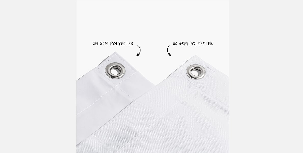 Fabric Banners, Fabric Banner Printing | VistaPrint UK