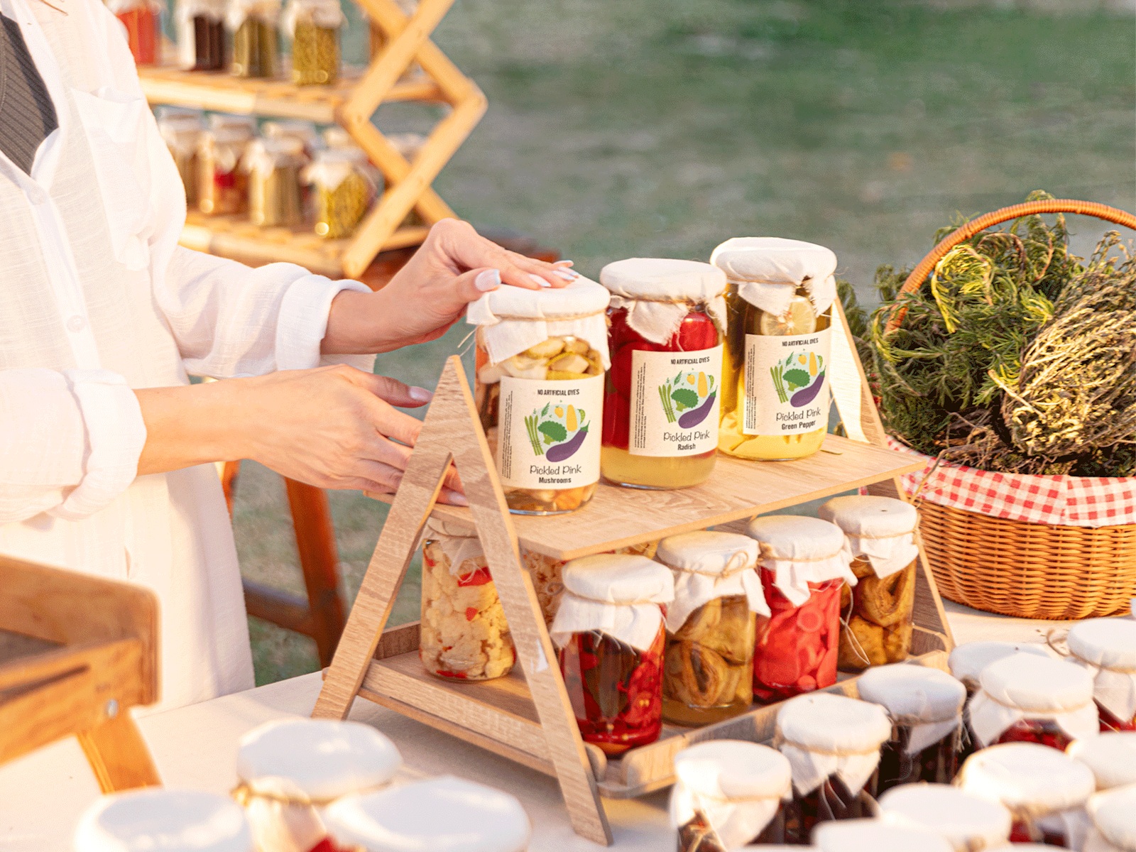 Recycled Paper Labels Printing | VistaPrint