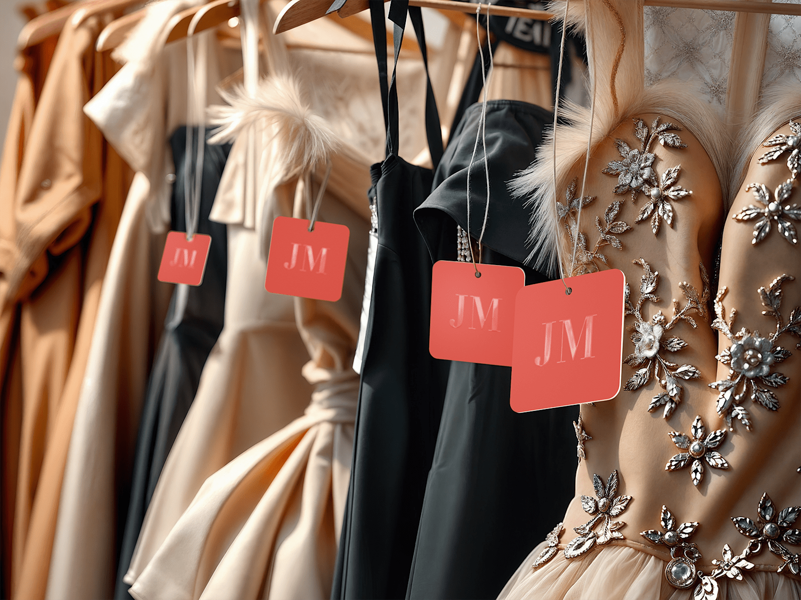 Spot UV Swing Tags Printing