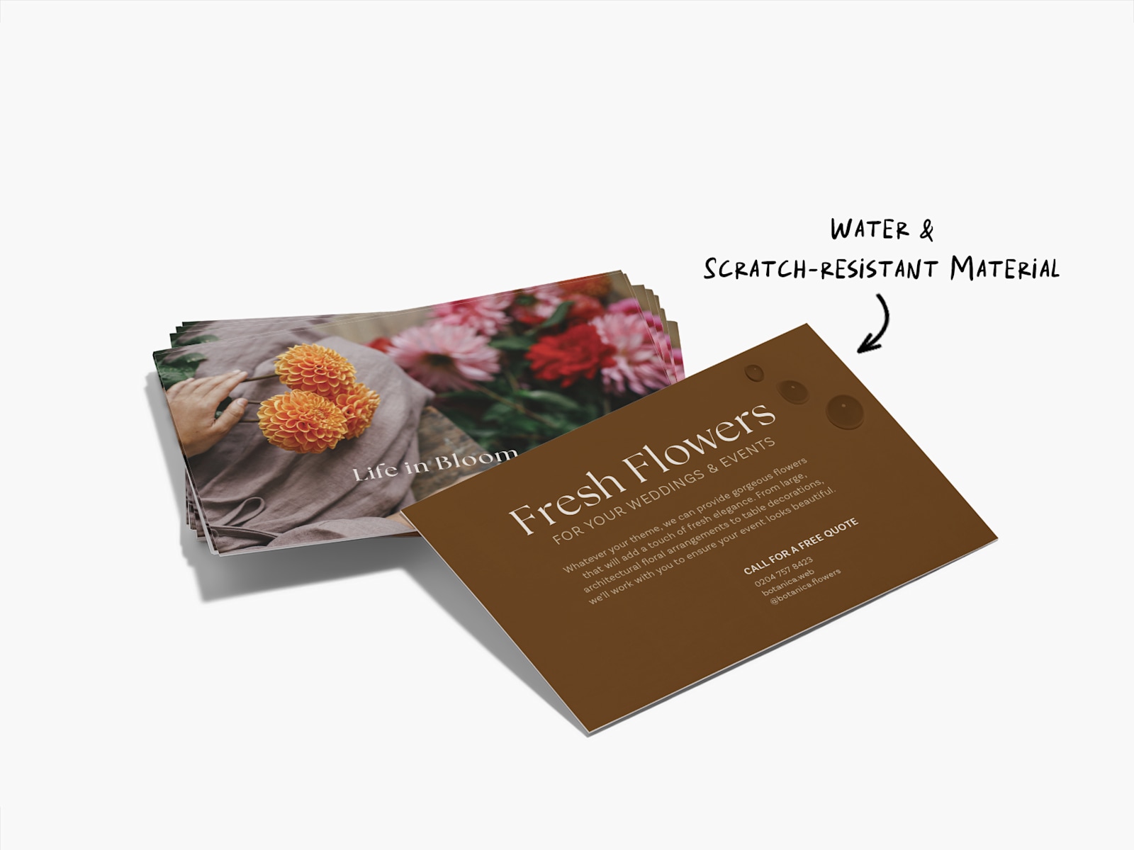 Durable Business Cards | VistaPrint