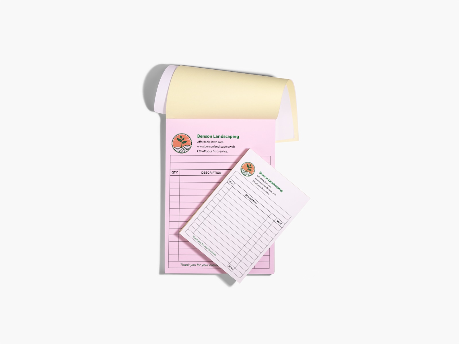 NCR Pads | VistaPrint