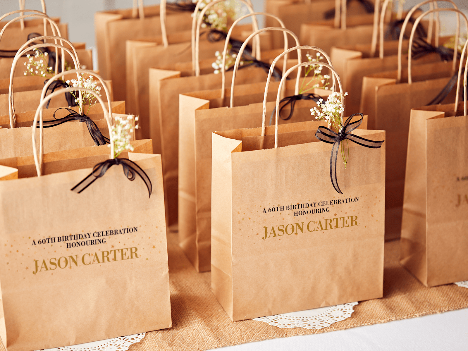 Personalised Party Bag Printing UK