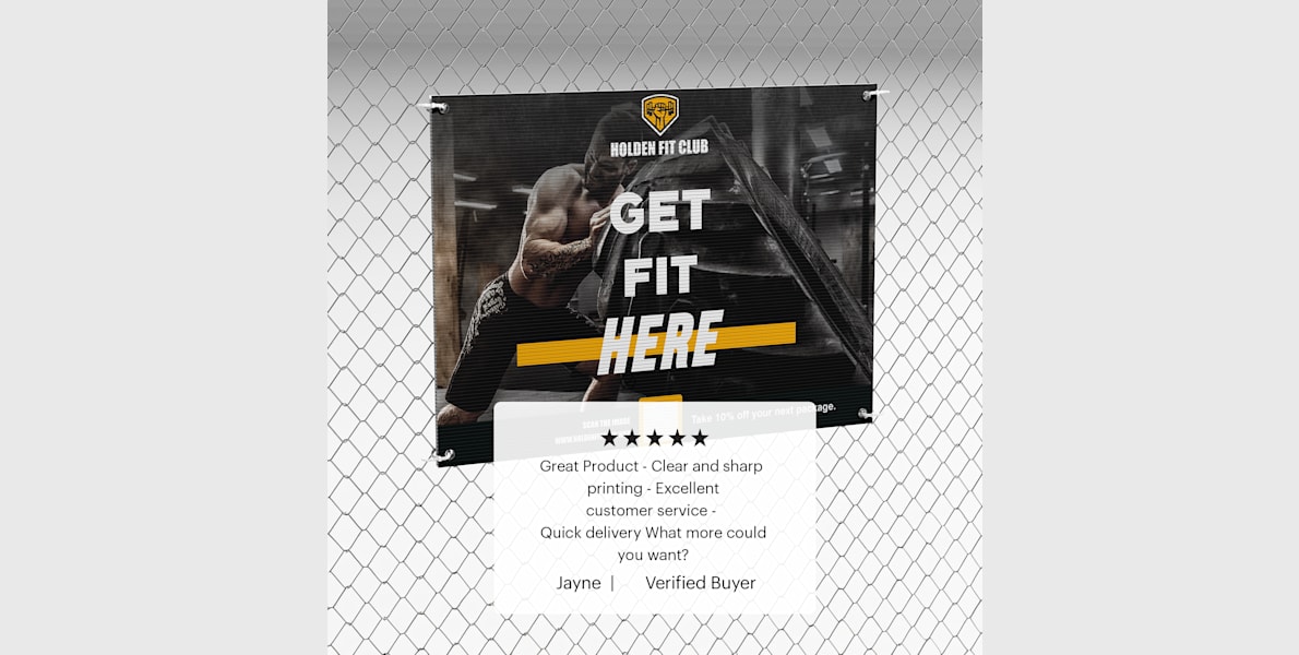 Custom Plastic Signs, Advertising Boards for Outdoors | Vistaprint