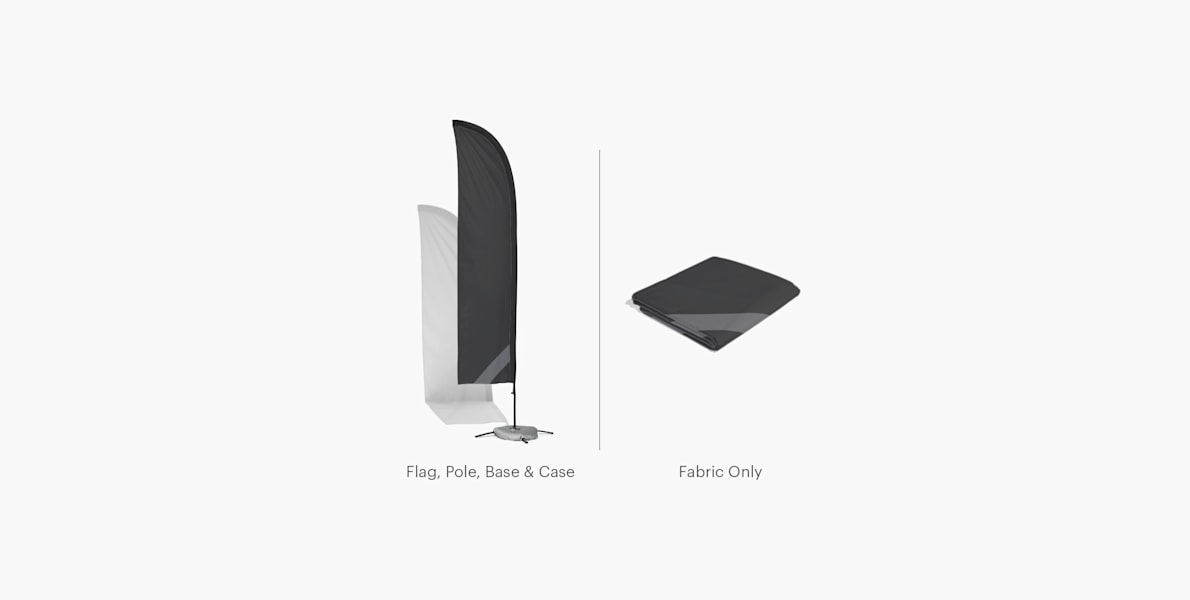 Custom Sail Flag Printing | VistaPrint