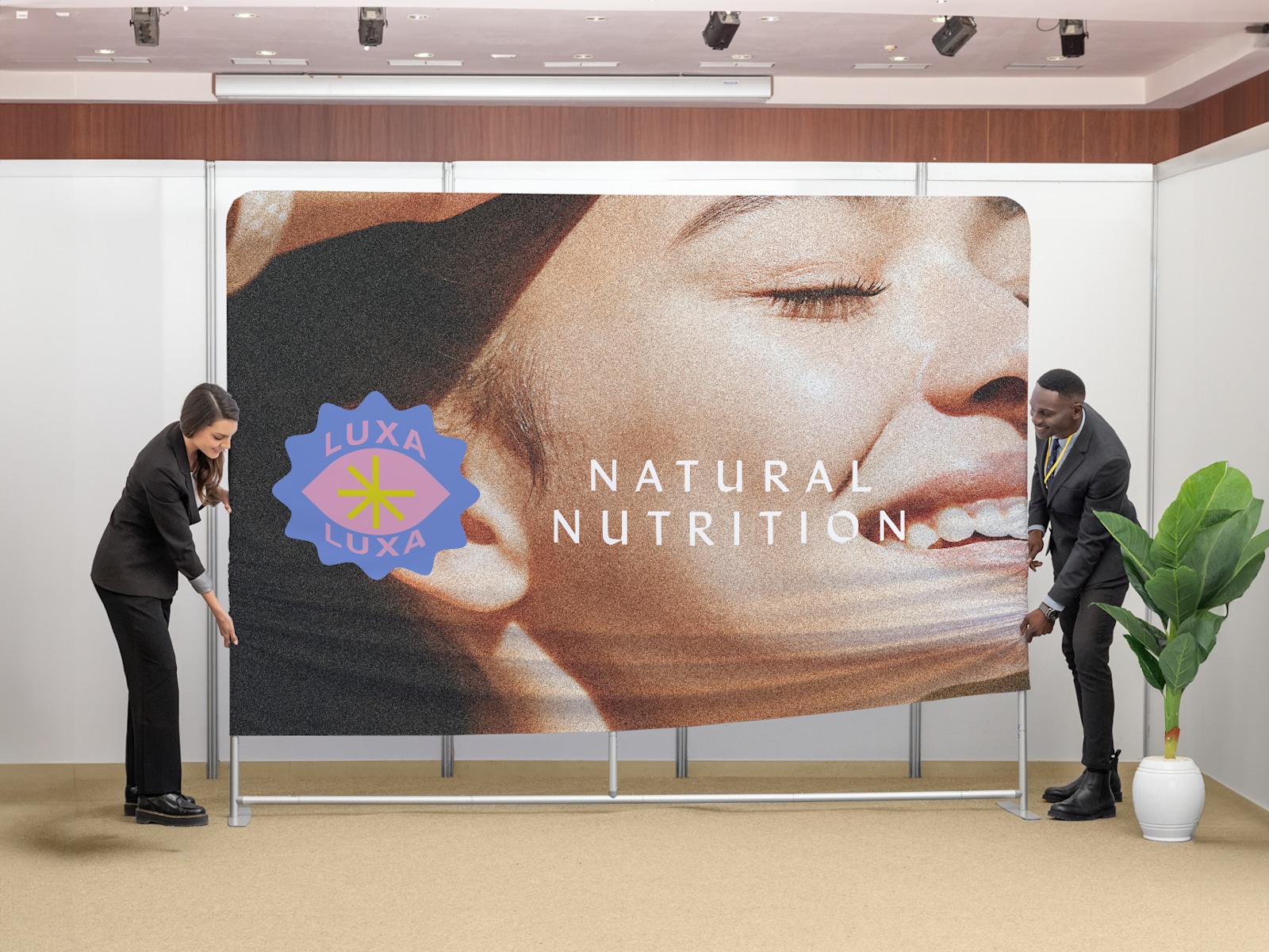 Tension Fabric Displays, Tension Banners | VistaPrint