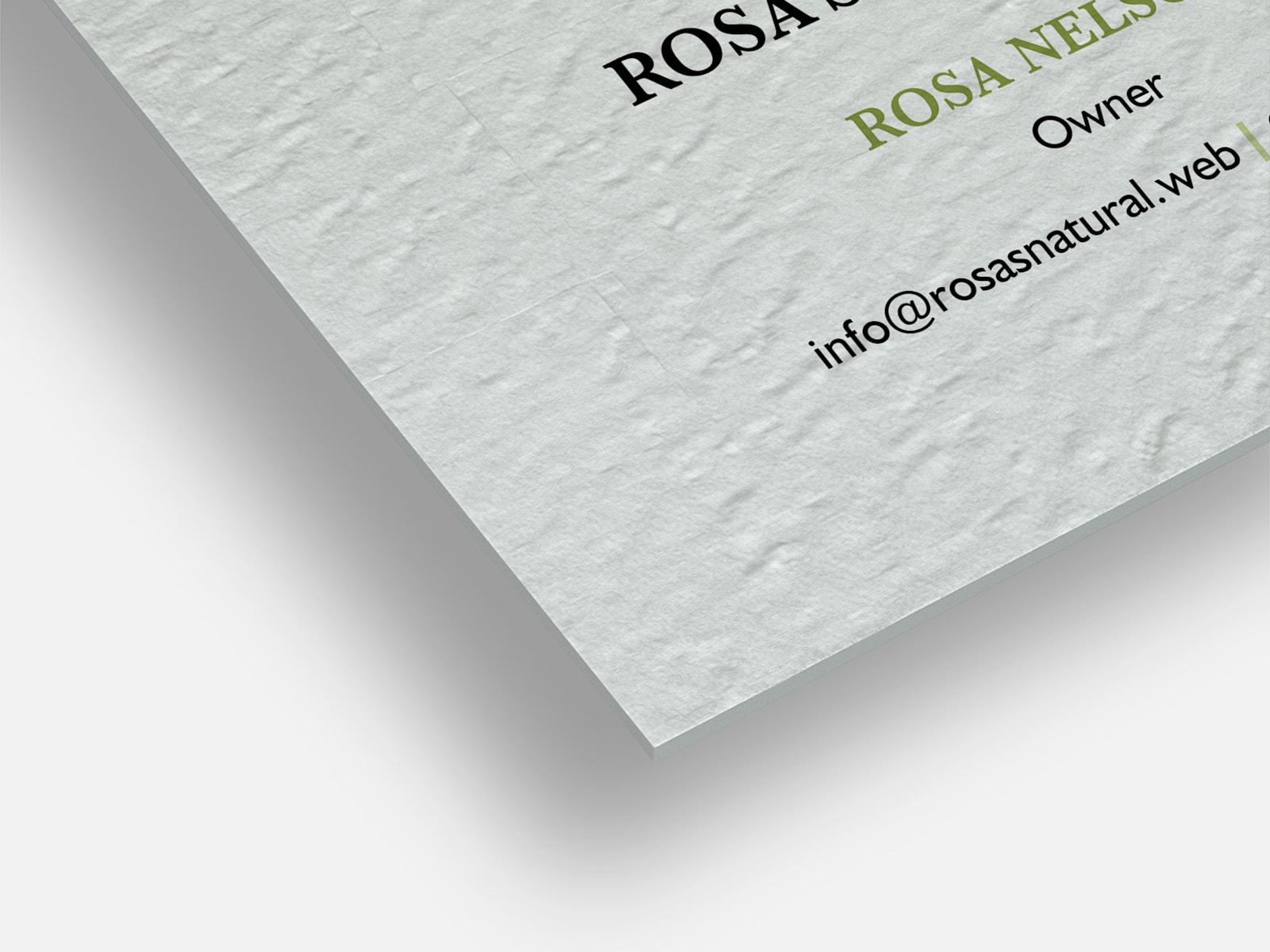 Custom Textured Uncoated Business Cards | Vistaprint UK