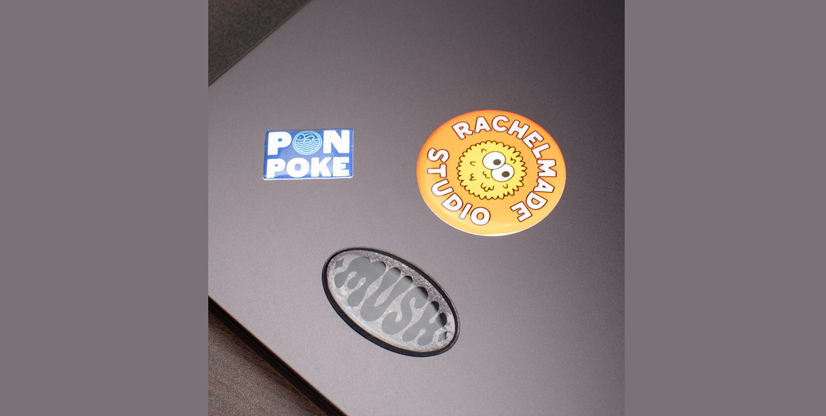 Custom Domed Stickers Printing