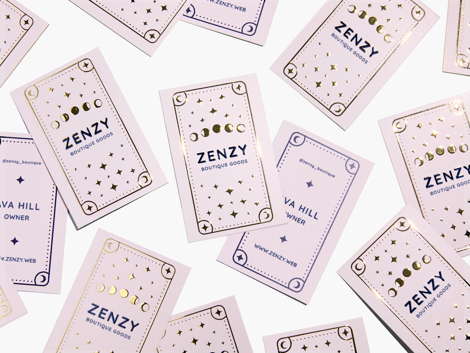 Raised Foil & Raised Gold Foil Business Cards | VistaPrint UK