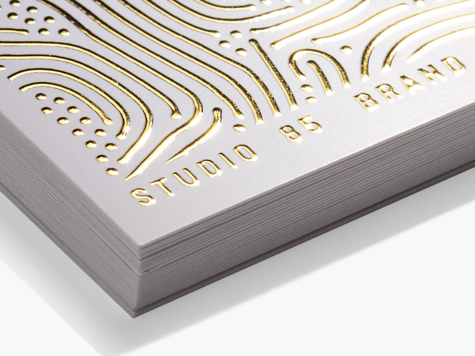 Raised Foil & Raised Gold Foil Business Cards | VistaPrint UK