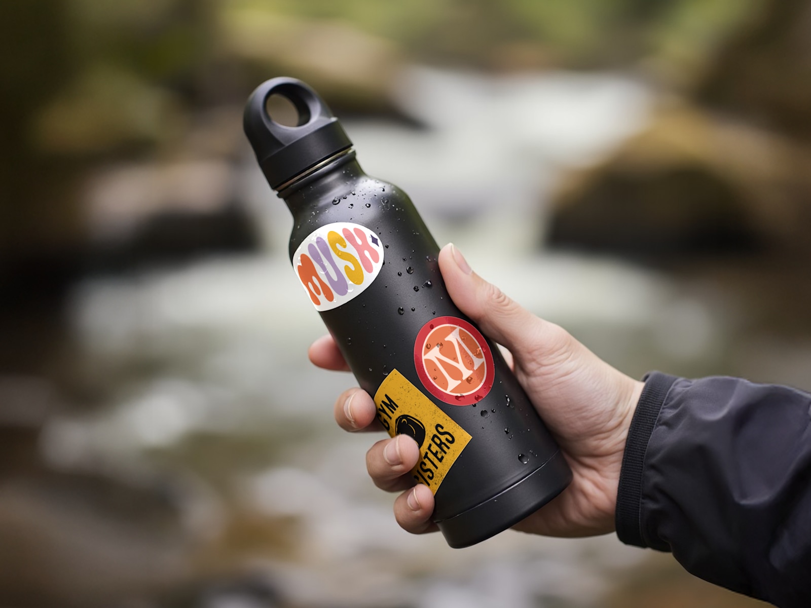 Personalised Waterproof Stickers Printing UK