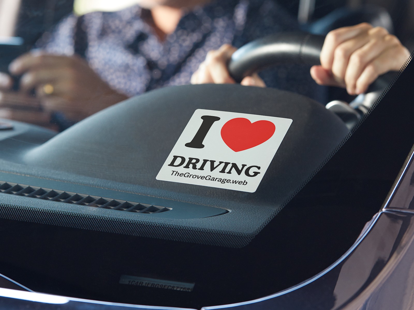 Front Adhesive Stickers