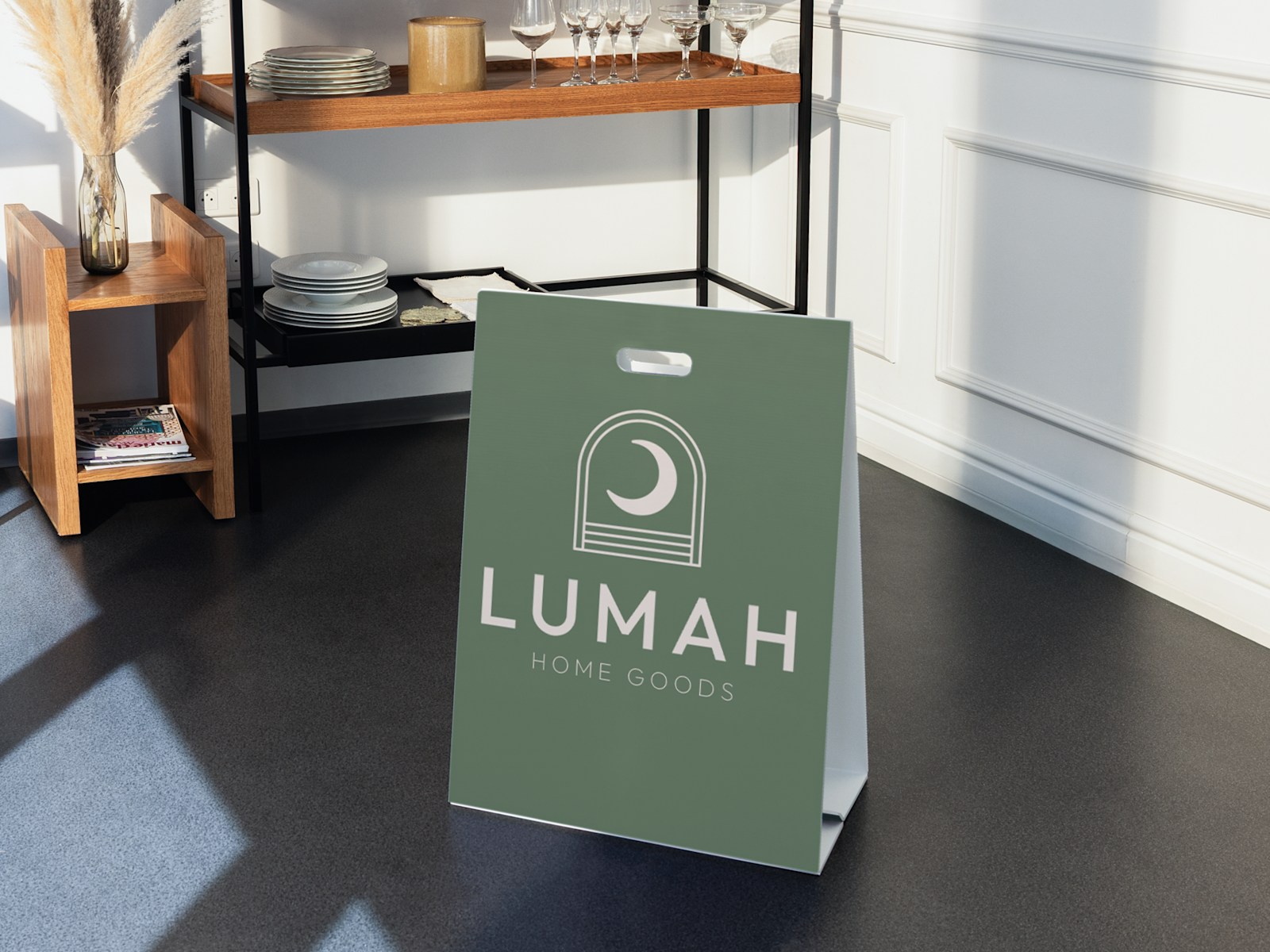 Corrugated A-Frame Signs | VistaPrint UK