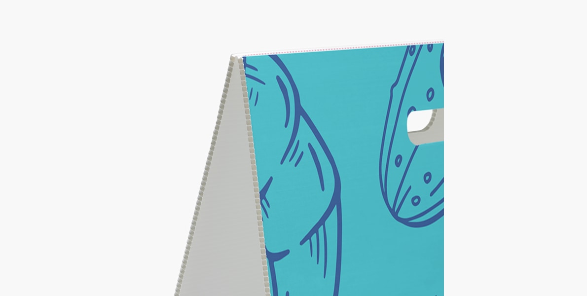 Corrugated A-Frame Signs | VistaPrint UK