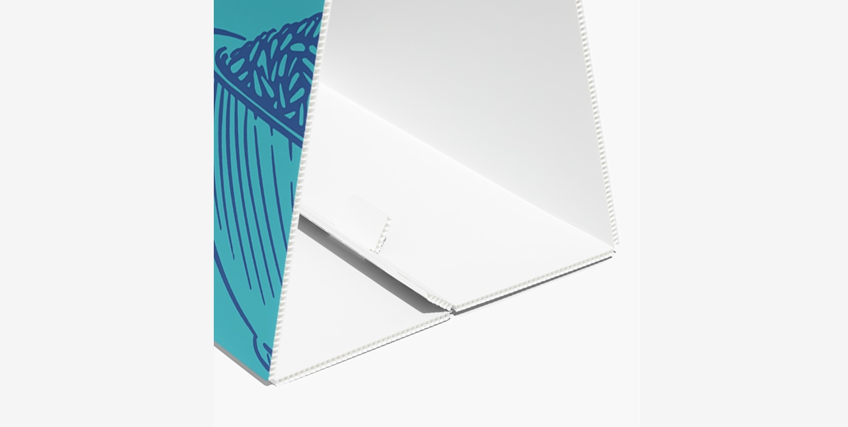 Corrugated A-Frame Signs | VistaPrint UK