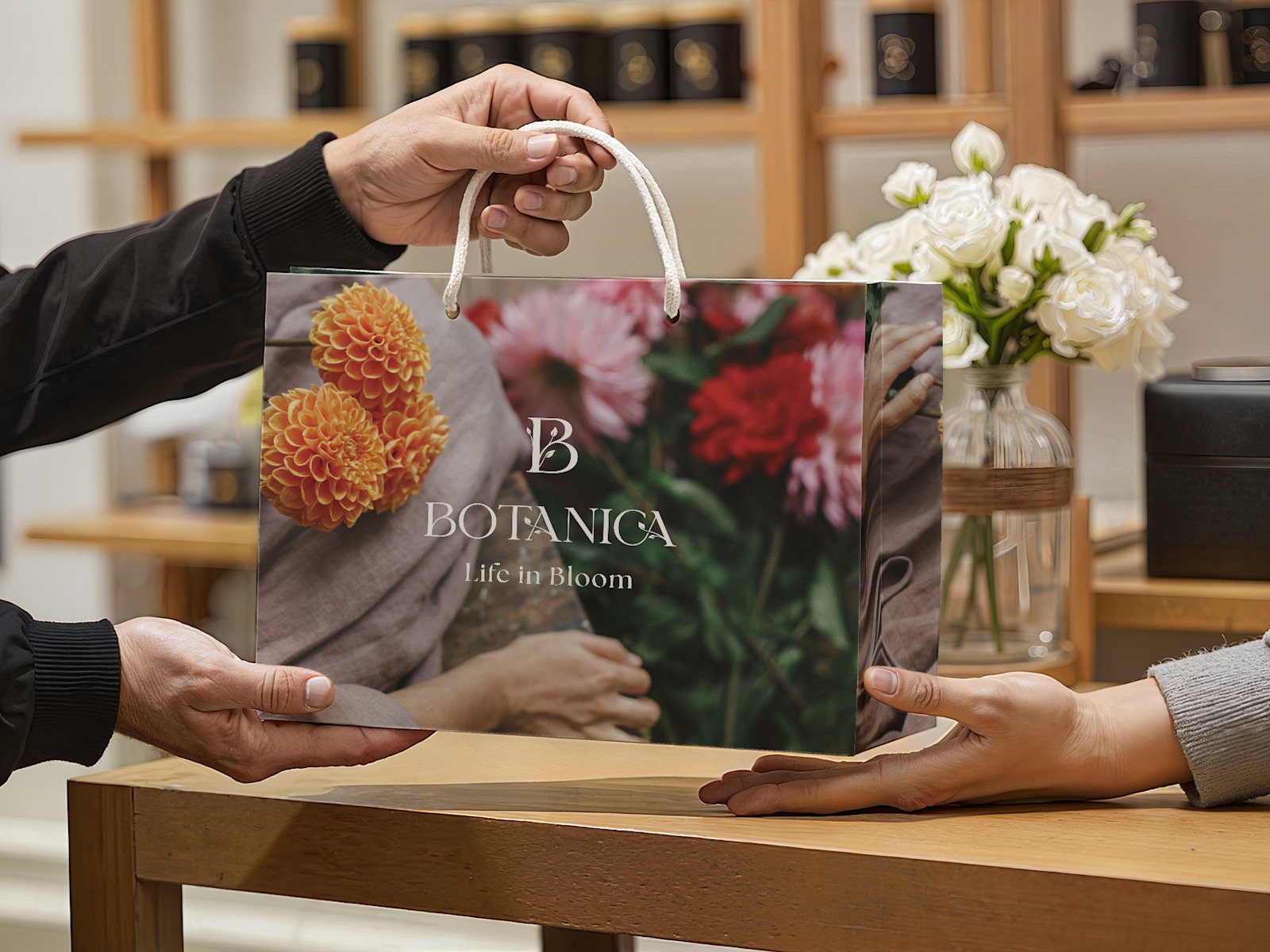 Custom Luxury Paper Bags Printing UK