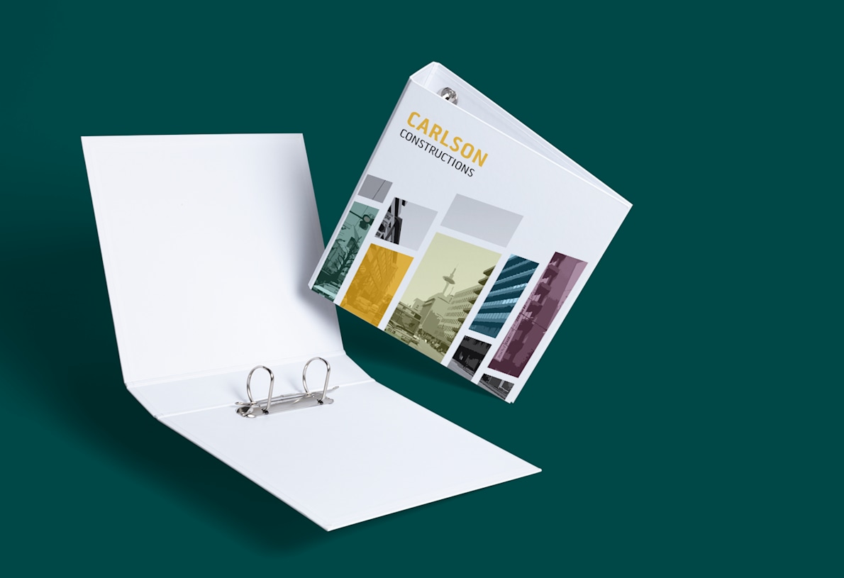 Ring Binders - Personalised Printed Ring Binders | Vistaprint