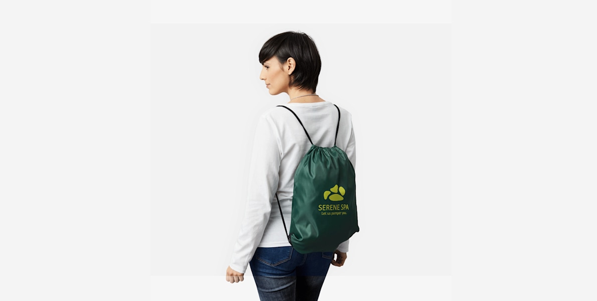 Promotional drawstring bags, drawstring bags logo | Vistaprint