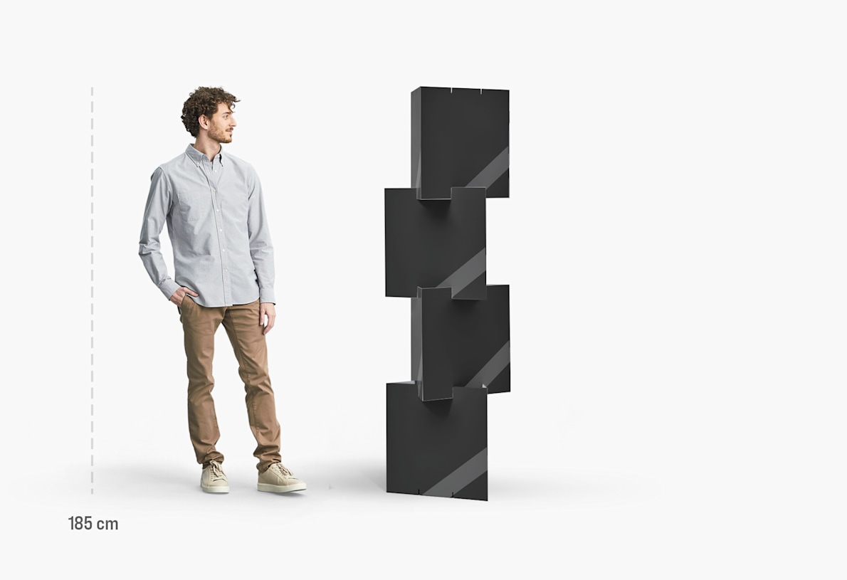 Triangular Point Of Sale Displays, POS Display Stands | VistaPrint