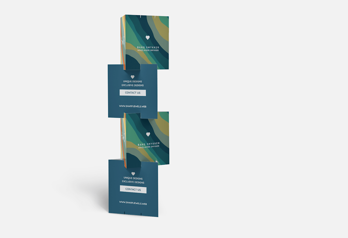 Triangular Point Of Sale Displays, POS Display Stands | VistaPrint