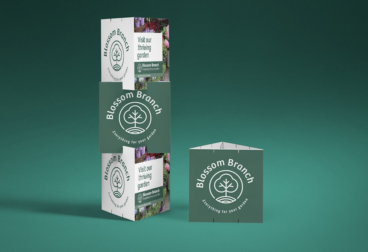 Triangular Point Of Sale Displays, POS Display Stands | VistaPrint