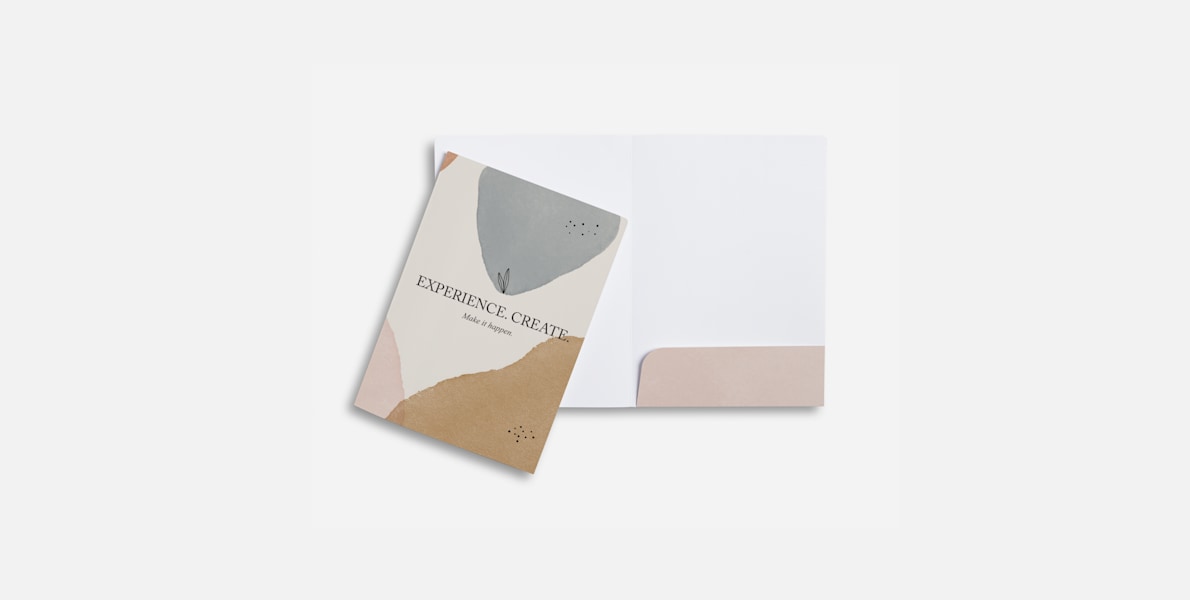 Single-Pocket Folders| VistaPrint