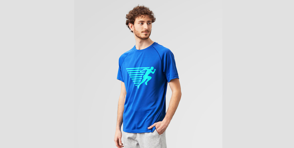 Custom Workout Shirts, Gym & Sports T-shirts | VistaPrint