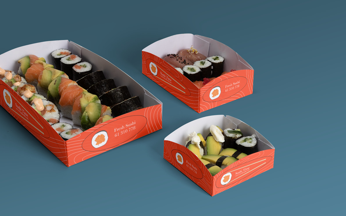 Custom Cardboard Food Trays, Takeaway Trays | VistaPrint