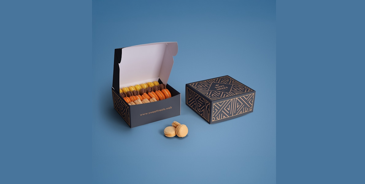 Custom Cardboard Takeaway & Food Boxes | VistaPrint IE