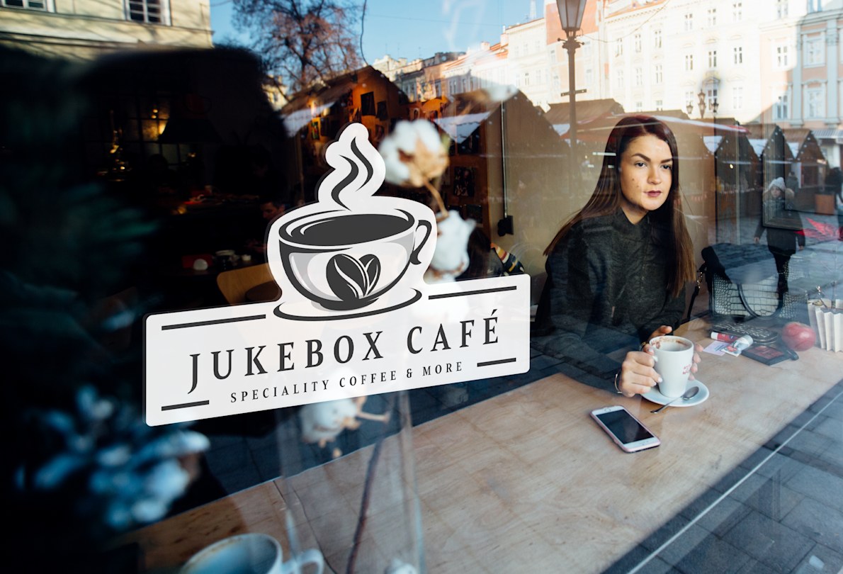 Custom Window Stickers & Decals for Business | VistaPrint