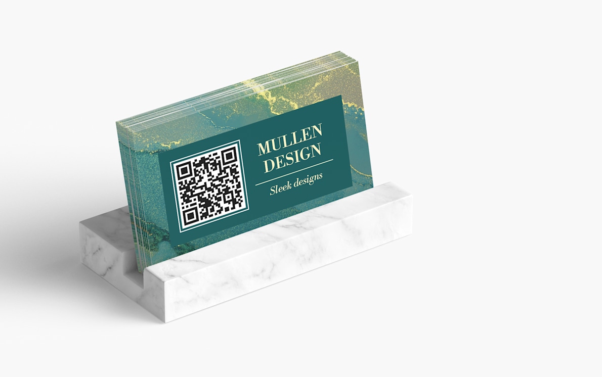 Marble Business Card Holders