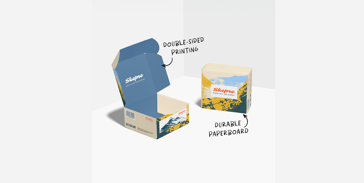 Flip Lid Boxes, Custom Tuck Top Boxes | VistaPrint