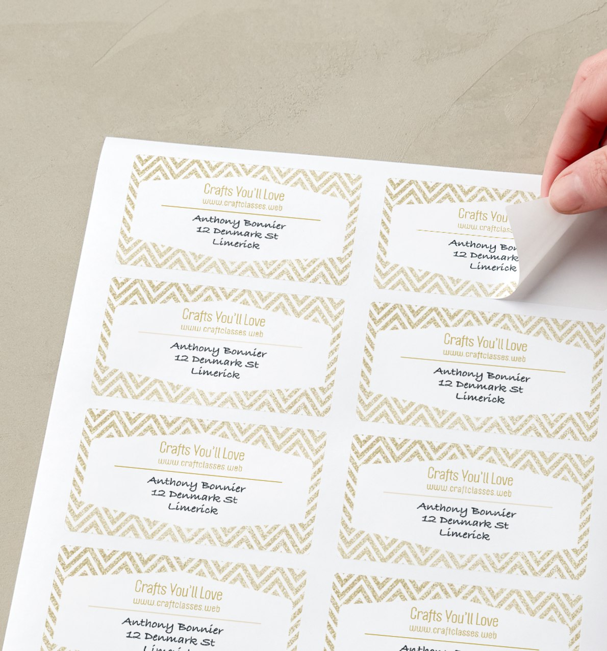 Address Labels, Mailing Labels & Postage Stickers | Vistaprint IE