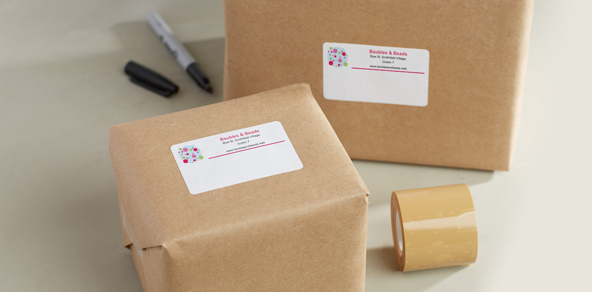 Address Labels, Mailing Labels & Postage Stickers | Vistaprint IE