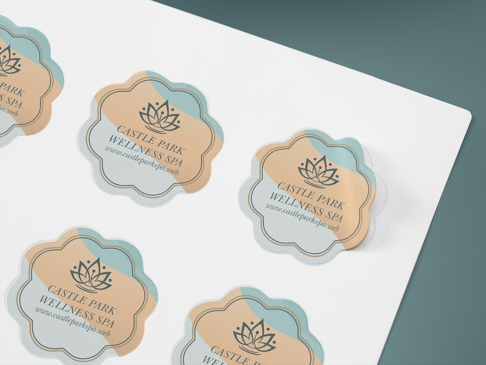 Die Cut Label Pages | VistaPrint IE