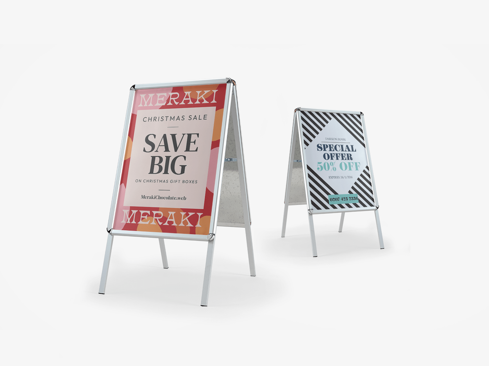 Custom A-frame Signs | VistaPrint