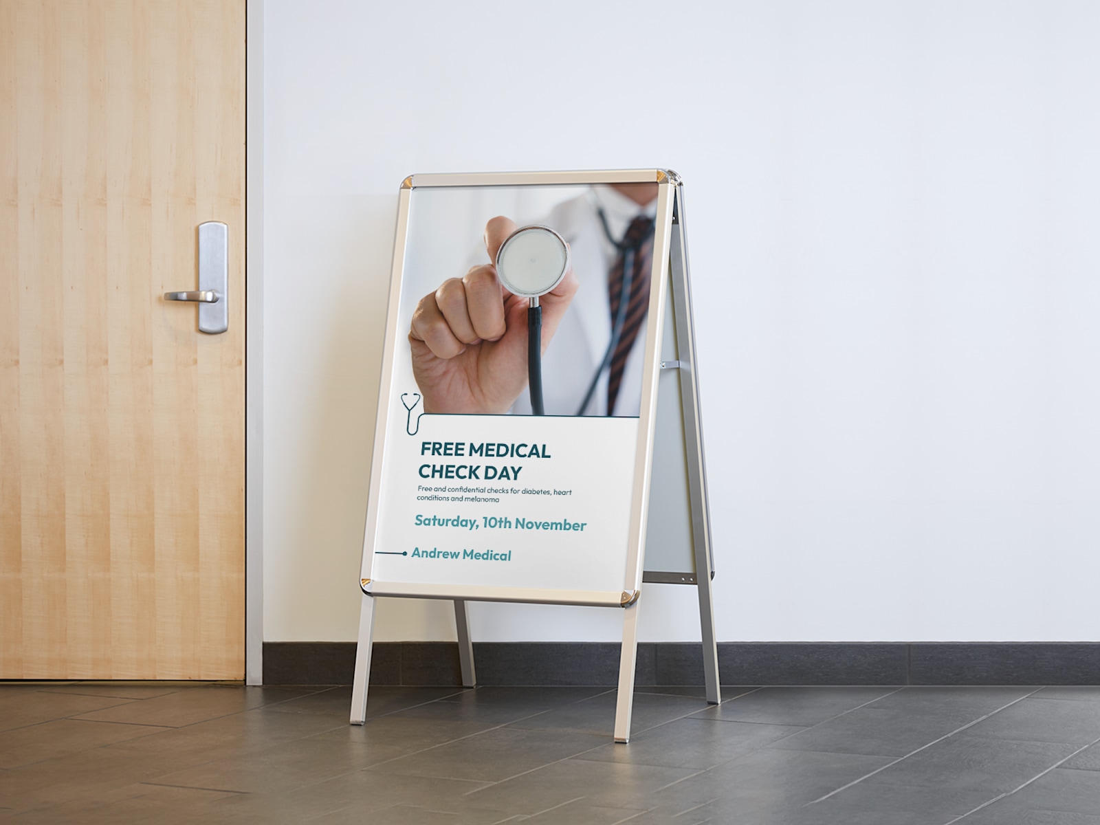 Custom A-frame Signs | VistaPrint