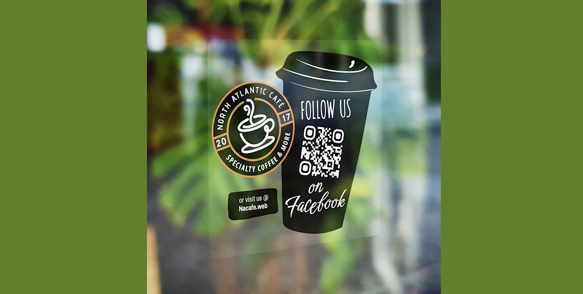 Custom Window Stickers & Decals for Business | VistaPrint