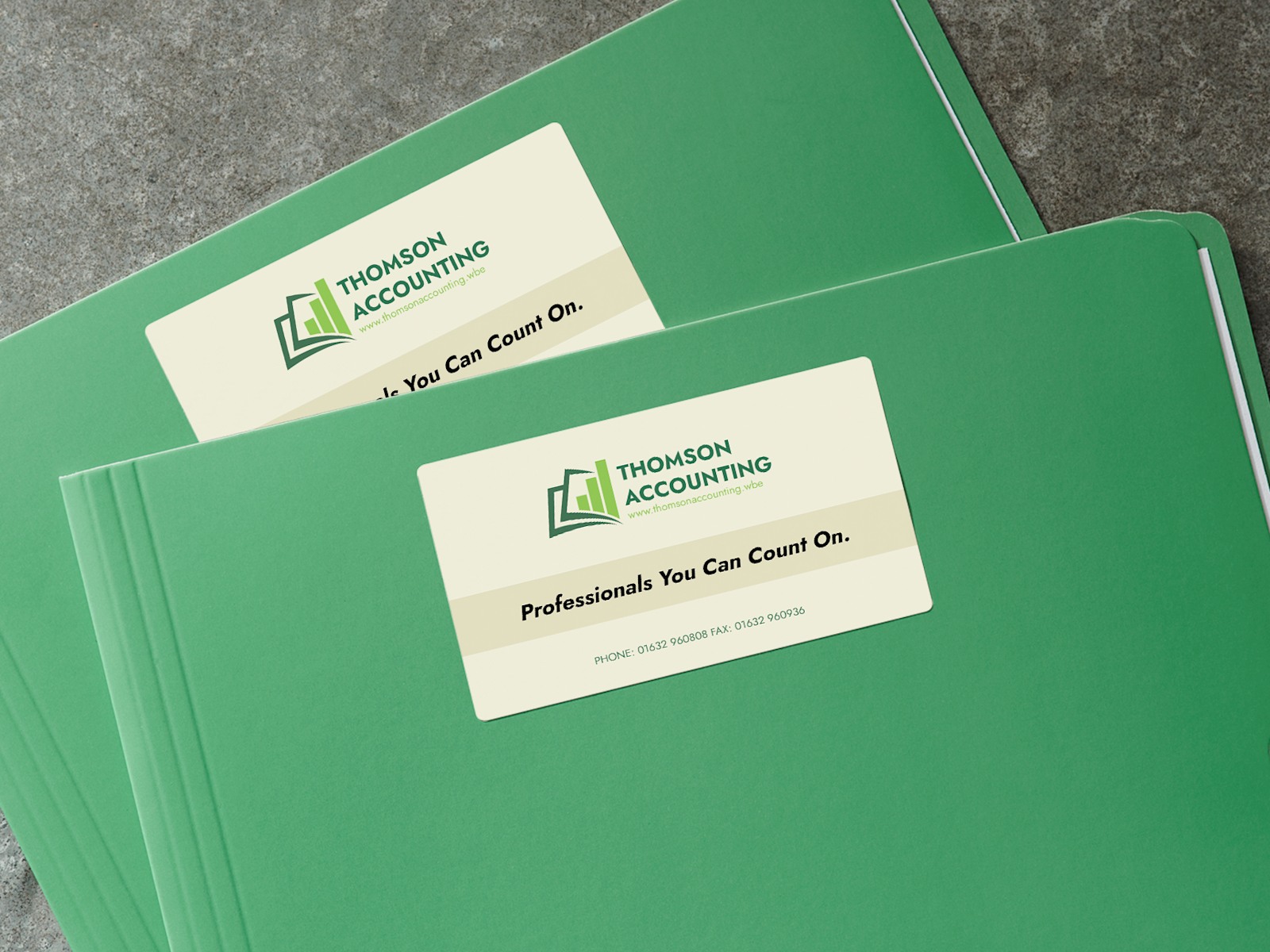 Business Card Stickers & Business Sticker Printing | Vistaprint