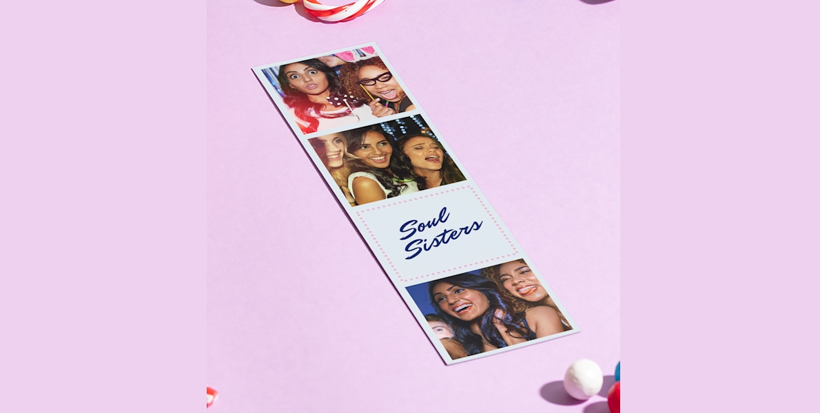 Custom Magnetic Photo Booth Strips | VistaPrint