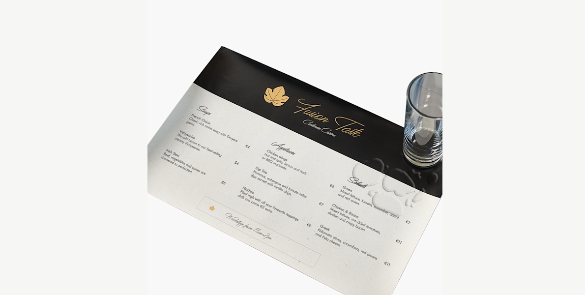 Custom Placemats, Personalised Table Mats | Vistaprint