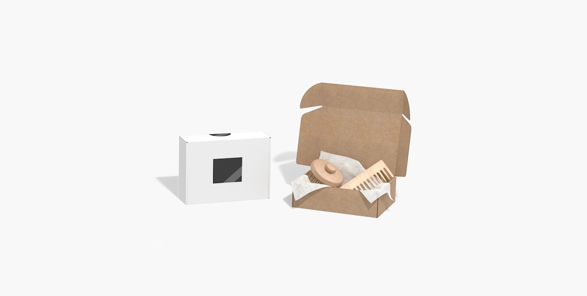 Plain Mailer Boxes, Non-Printed Mailing Boxes | VistaPrint