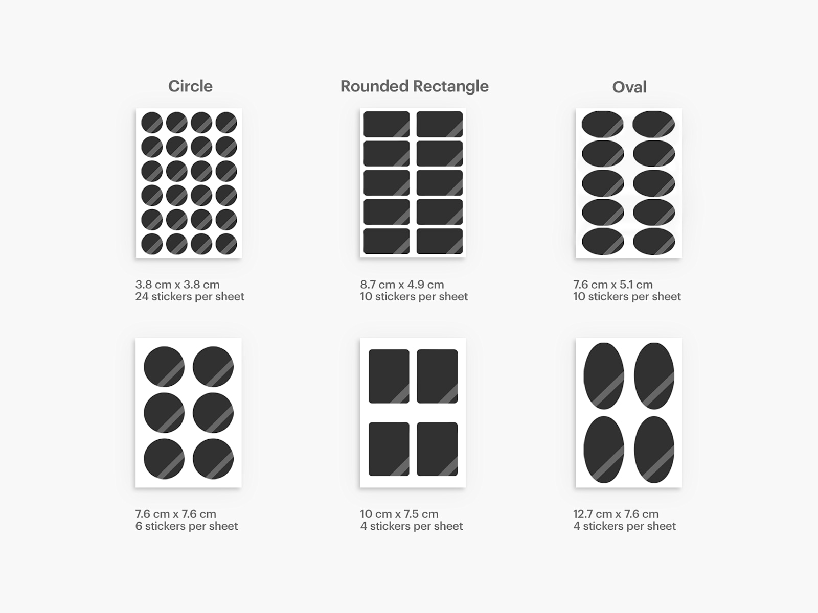 Custom Sticker Sheet Printing | Vistaprint IE