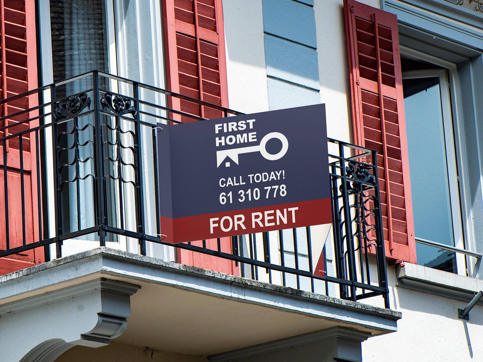 V-boards, Custom Estate Agent Signs | VistaPrint UK