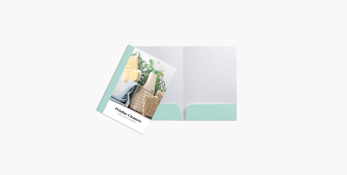Presentation Folders, Personalised Folder Printing | Vistaprint