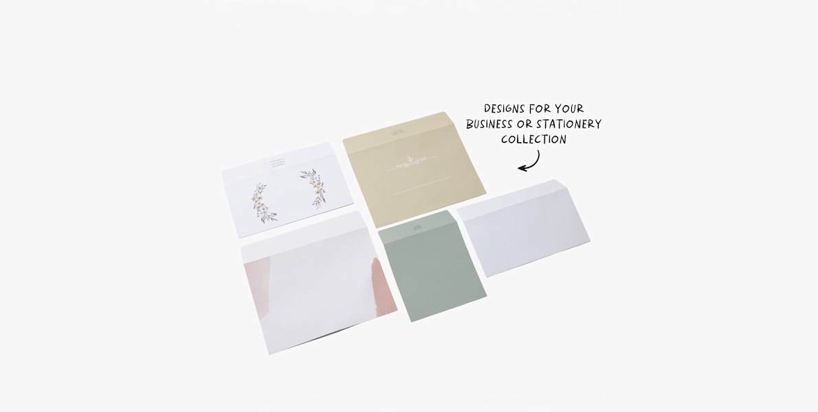 Standard Envelopes, Branded Envelopes | Vistaprint IE
