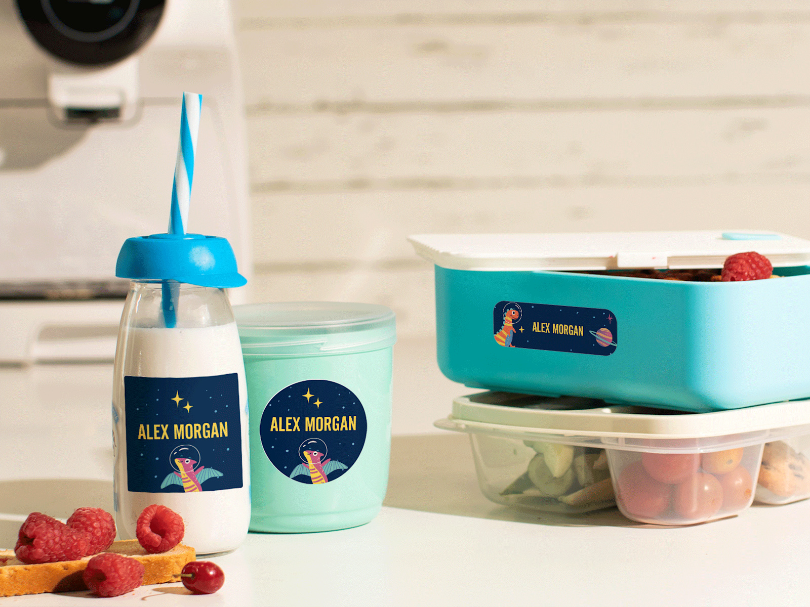 Custom Kids Labels Printing | VistaPrint UK