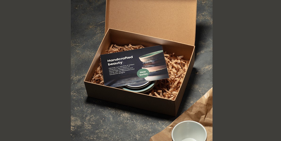 Box Insert Cards: Custom Packaging Inserts | VistaPrint UK