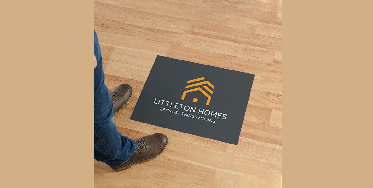 Custom Floor Decals, Personalised Floor Decals | VistaPrint IE
