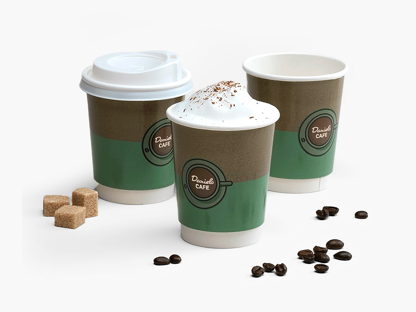 Double-wall Paper Cups Printing UK