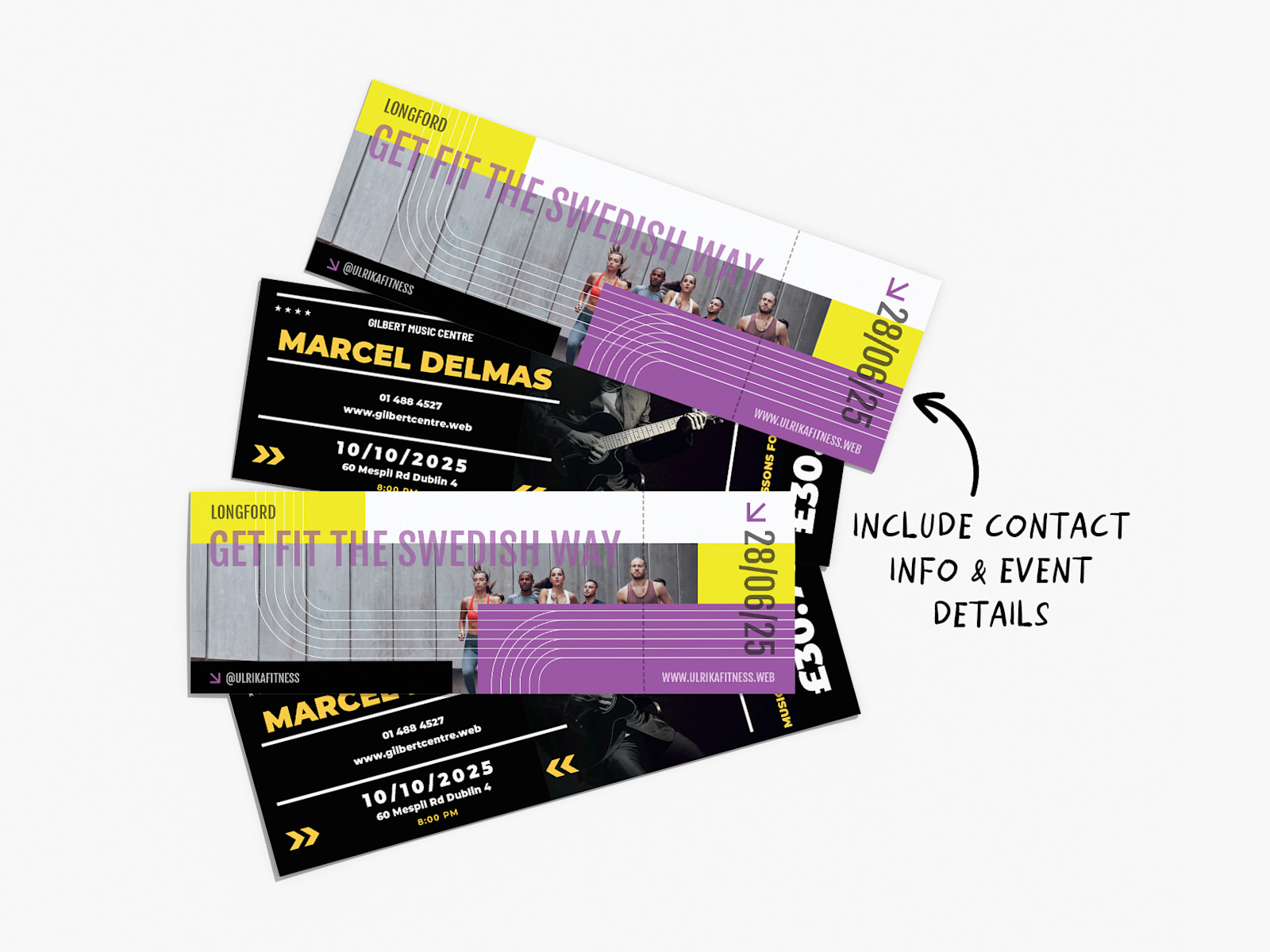 Custom Ticket Printing | VistaPrint
